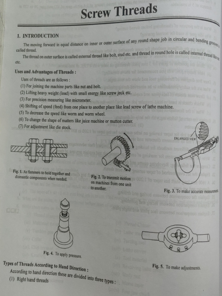 Screw Thread | PDF