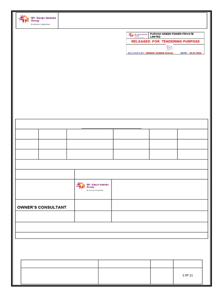 300MW Solar PV Project RFQ Document | PDF | Photovoltaic System ...