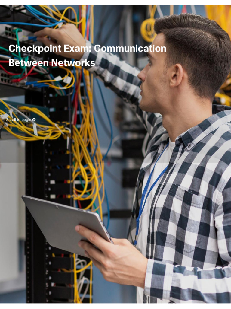 Communication Between Networks Exam | PDF | Ip Address | Computer Network