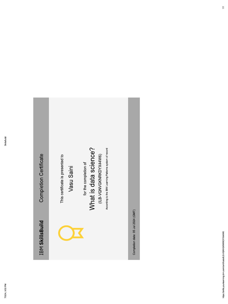 IBM Data Science | PDF