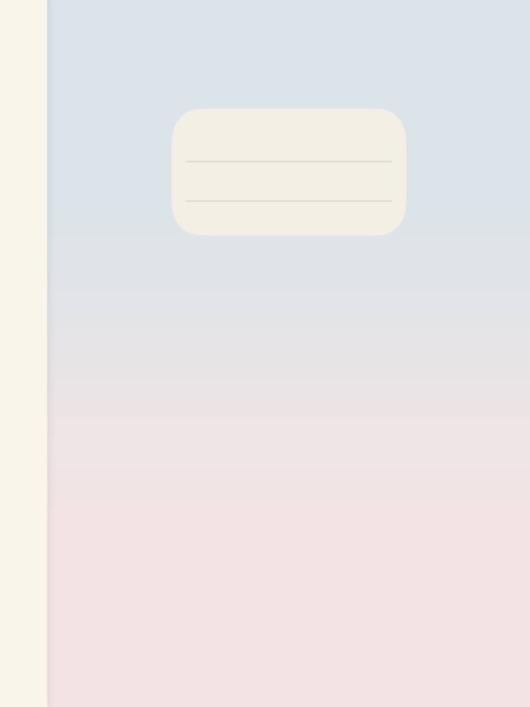 10 Neutral Notebooks - Covers Set | PDF