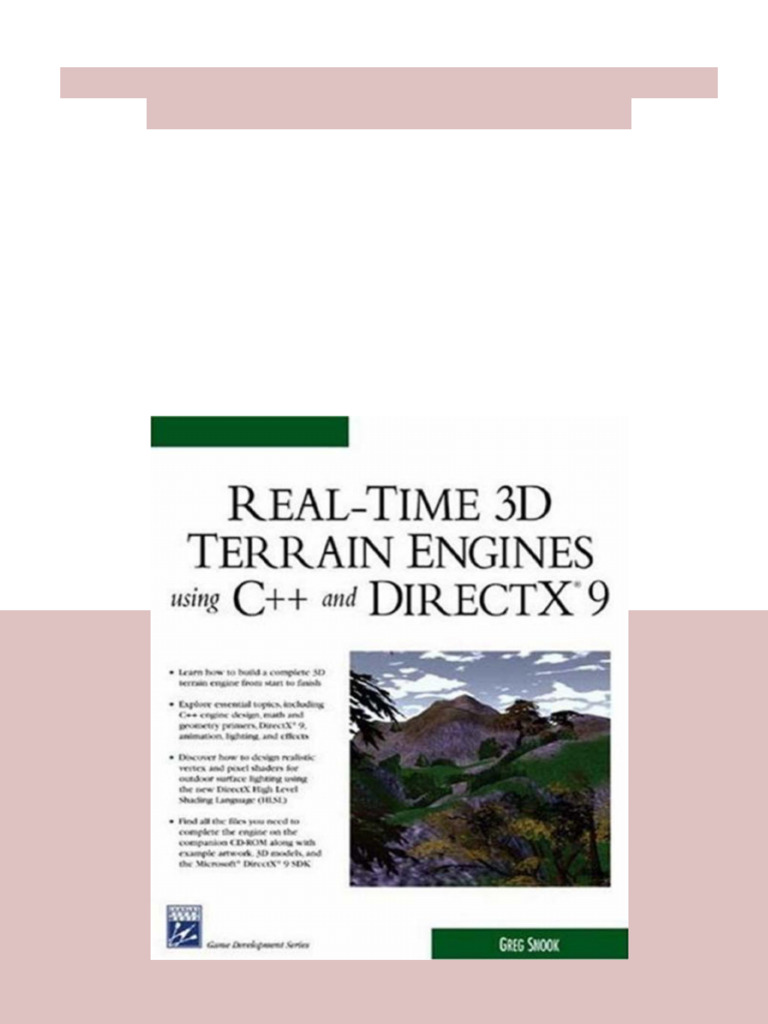 Real Time 3D Terrain Engines Using C and and DirectX 9 1st Edition Greg ...