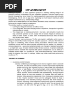 Classical Conditioning: Pavlov & Watson | PDF | Classical Conditioning ...