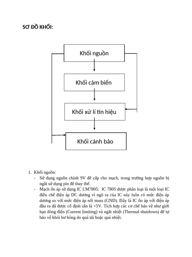 Sơ đồ khối | PDF