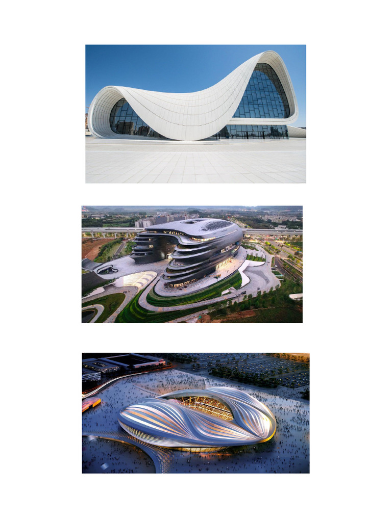 Parametric Architecture | PDF