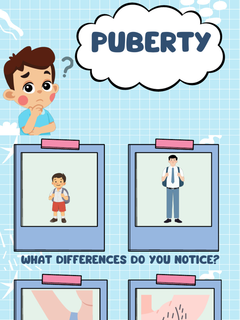 Understanding Puberty Changes and Self-Care | PDF