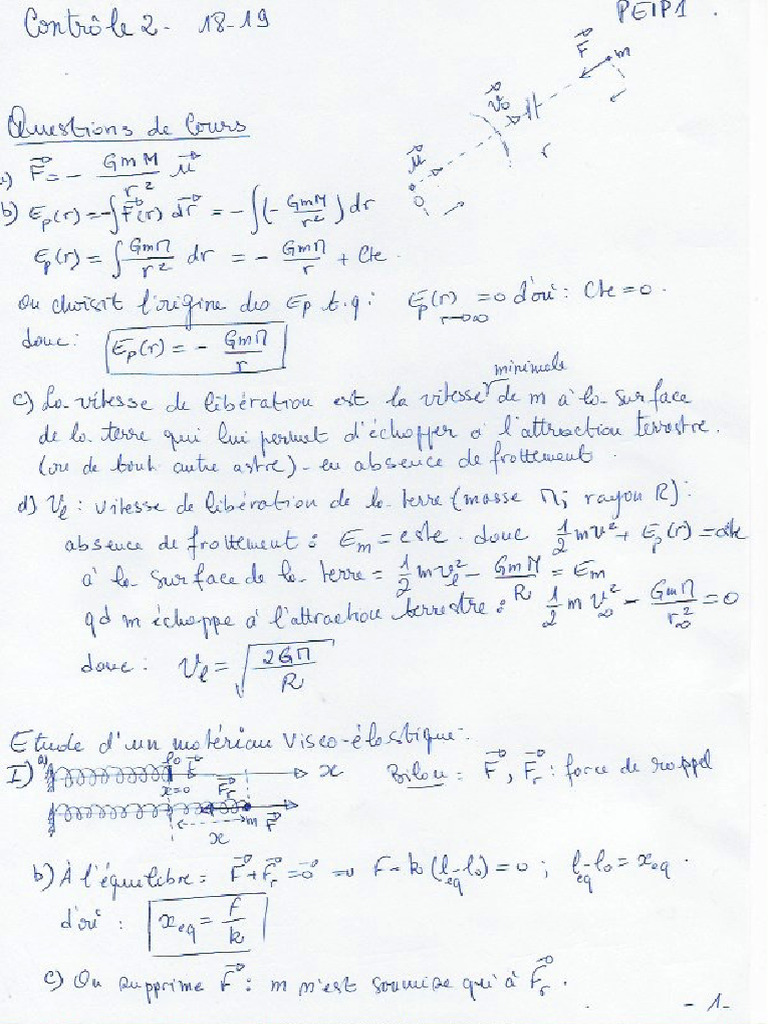 Controle2!18!19 Corr | PDF