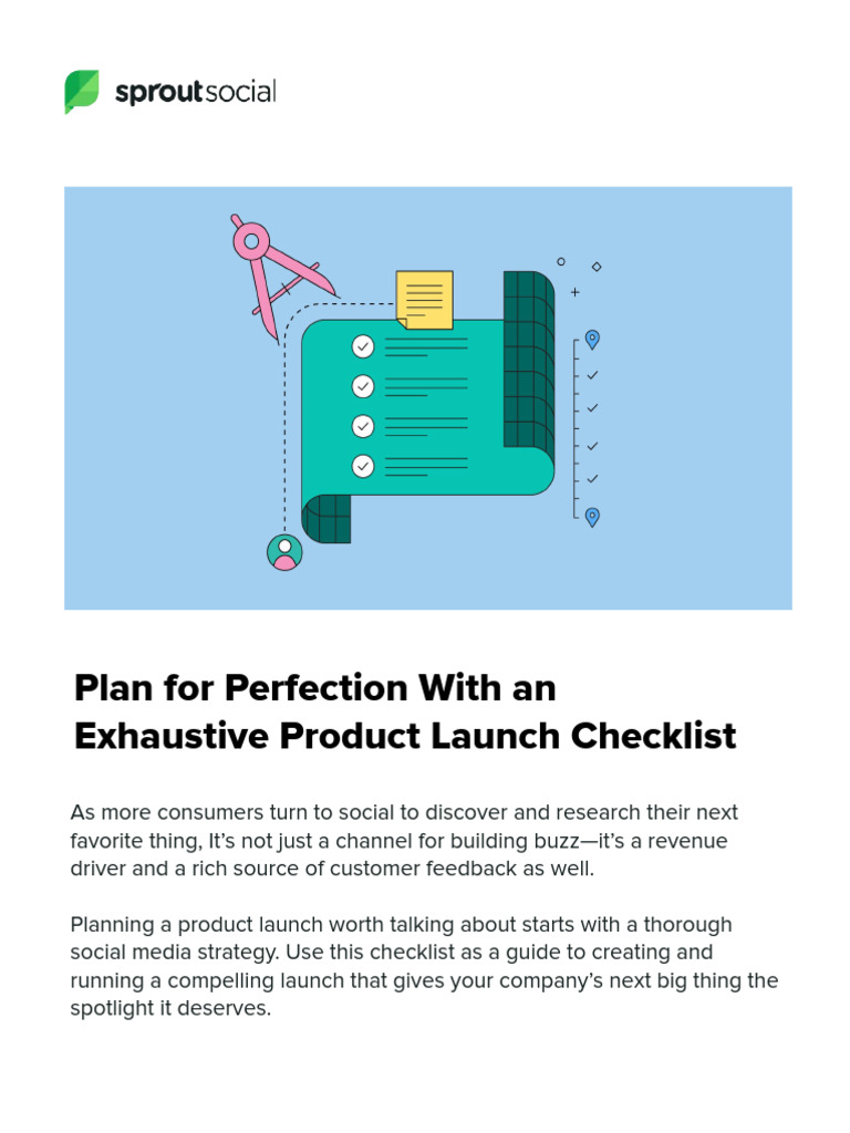 Sprout Social Plan For Perfection With An Exhaustive Product Launch ...