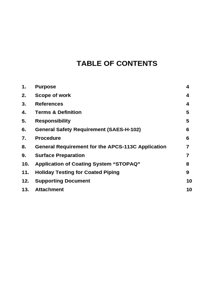 APCS-113C Coating Application Guide | PDF | Welding | Construction