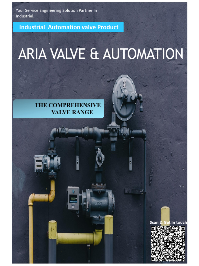 Comprehensive Industrial Automation Valves | PDF | Valve | Actuator