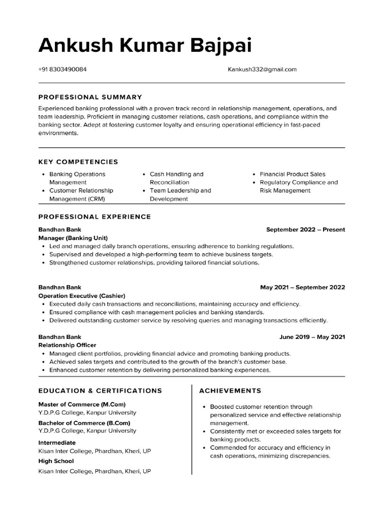 Ankush Kumar Bajpai | PDF