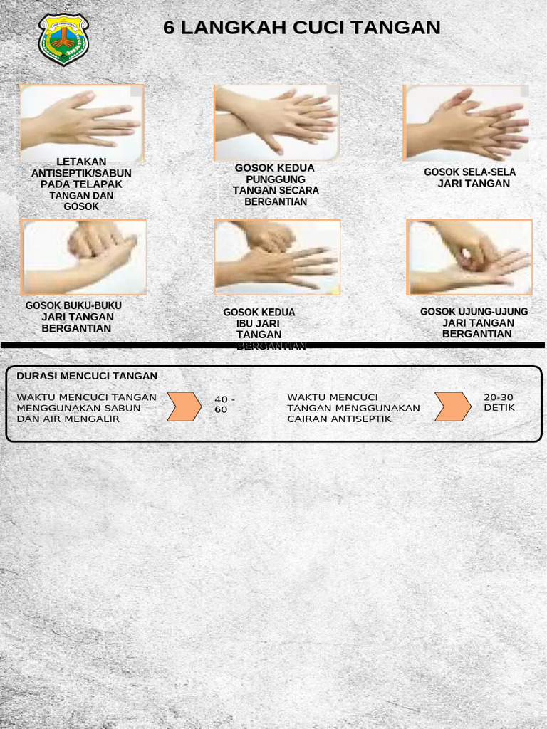 Poster Cuci Tangan | PDF