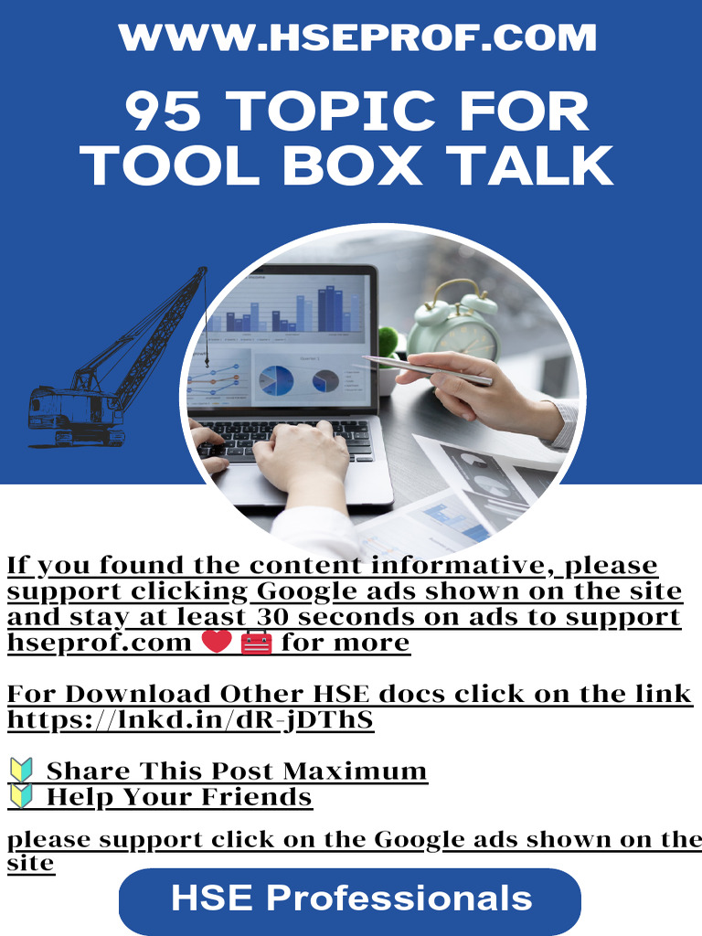 95 Essential Toolbox Talk Topics | PDF | Road | Trailer (Vehicle)