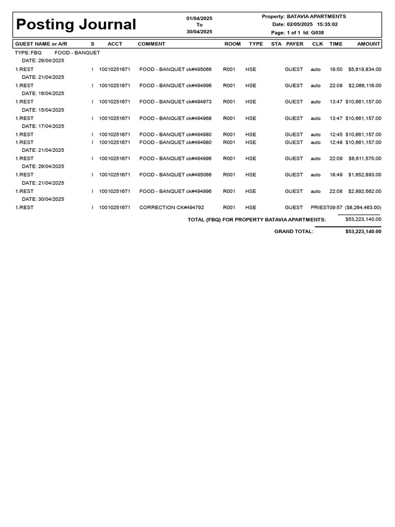 FBQ Apr 25 | PDF