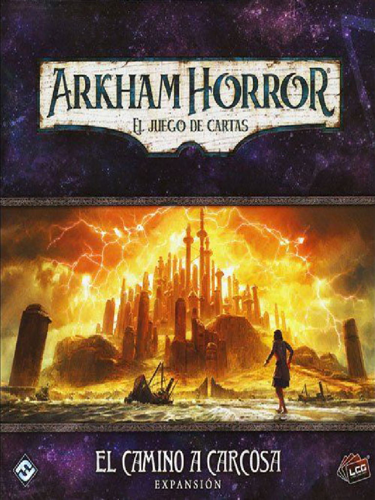 GUIA El Camino A Carcosa | PDF