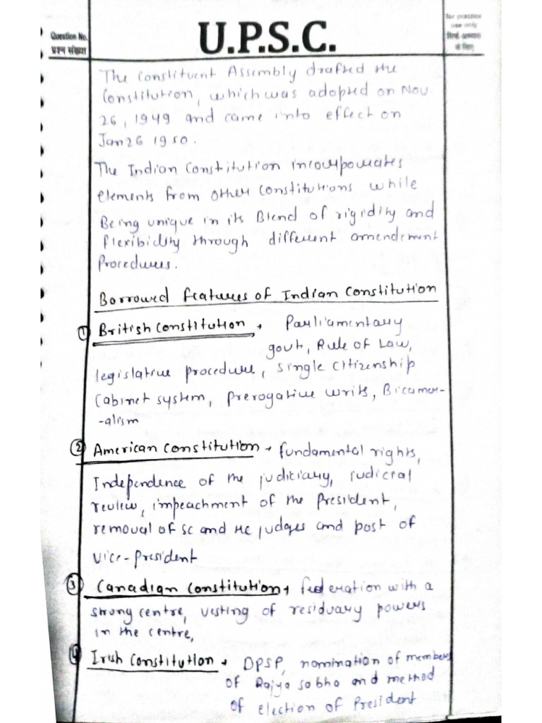 Polity Constitution | PDF