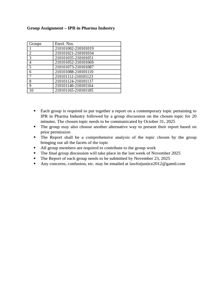 Group Assignment | PDF