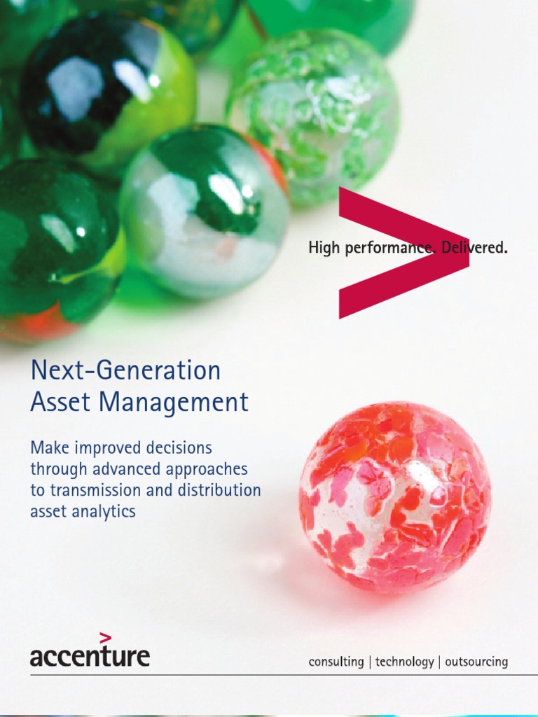 Accenture Utilities Next Generation Asset Management | PDF | Analytics ...