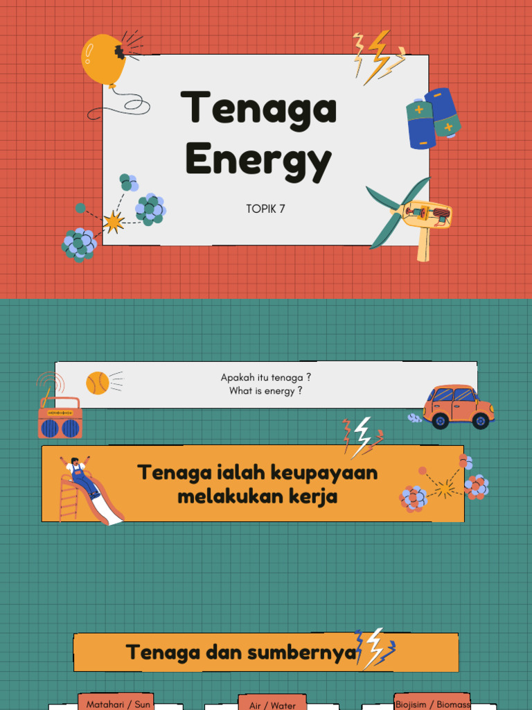 Sumber Tenaga | PDF
