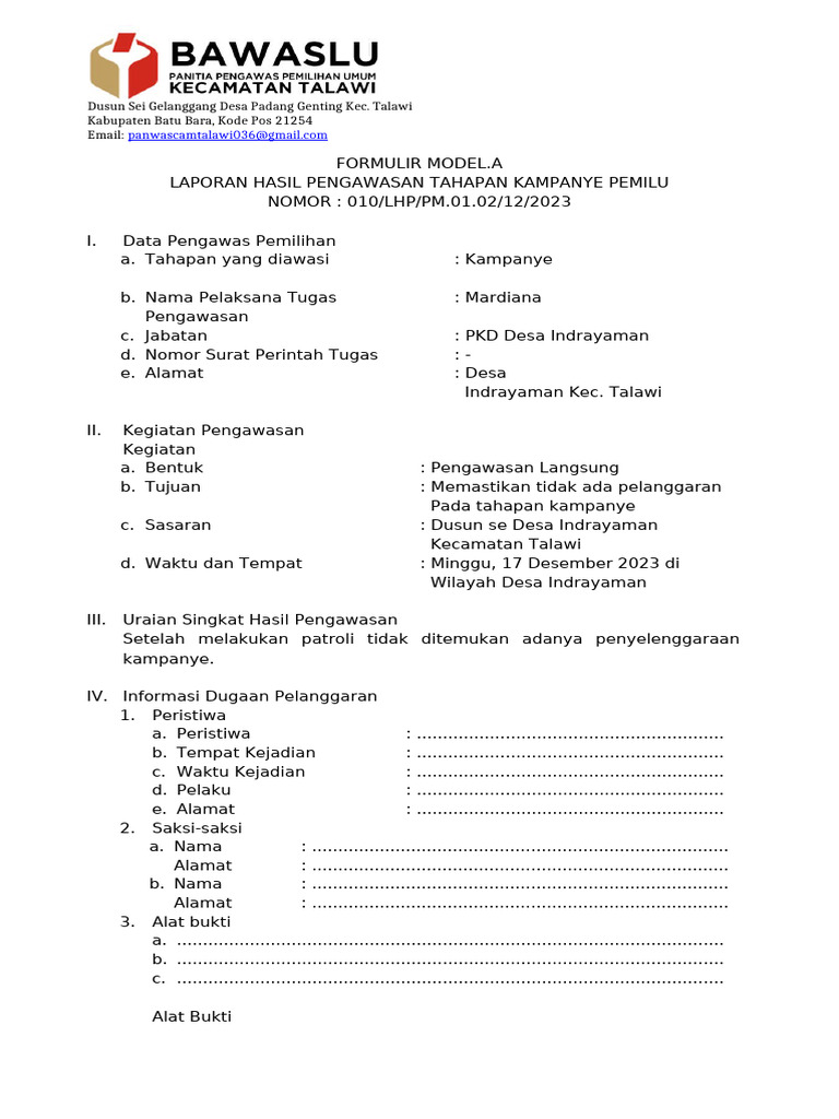 LHP 17 DES (2) | PDF