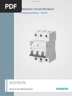 BS en 60898 Circuit Breaker Types | PDF