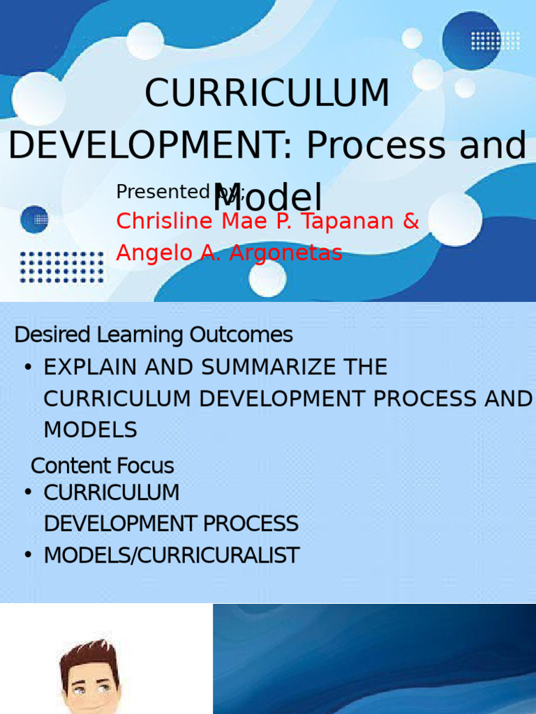 Curriculum Development Process & Models | PDF