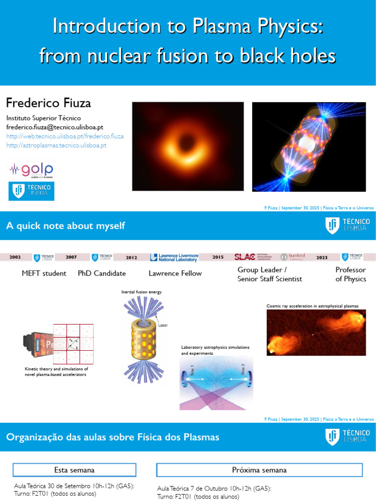Introduction to Plasma Physics Overview | PDF | Plasma (Physics ...
