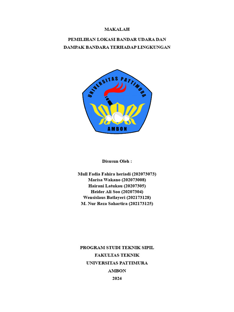 Makalah Kelompok Lapter | PDF
