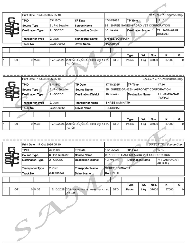 Direct Transit Pass | PDF