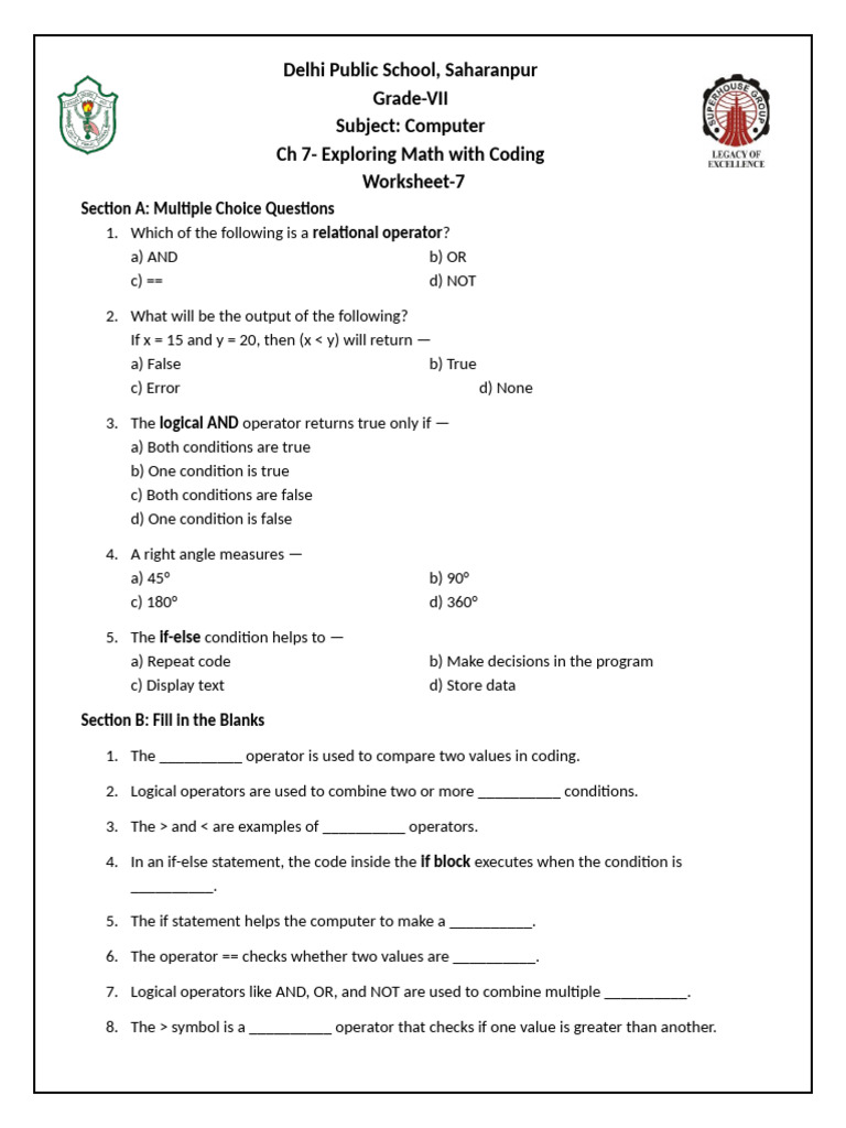 Ch7 Exploring Math With Coding | PDF | Computing | Mathematical Logic