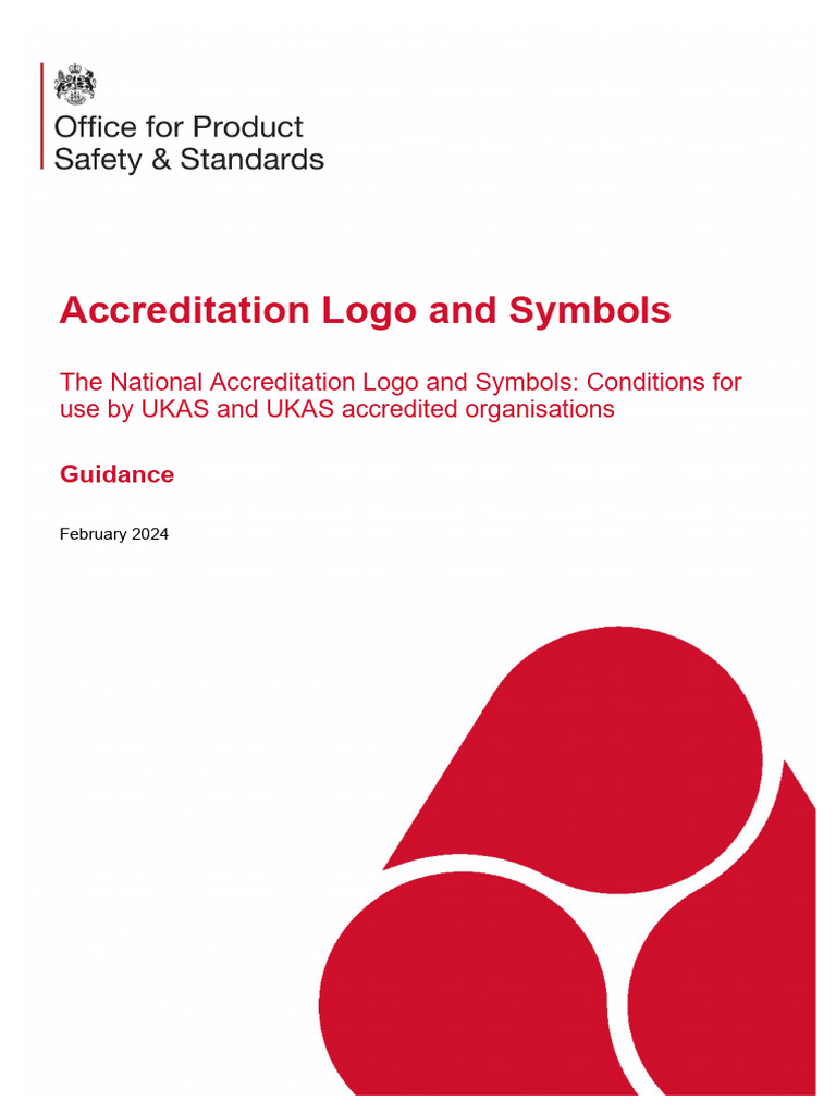 UKAS Accreditation Logo Usage Guidelines | PDF | Certification ...