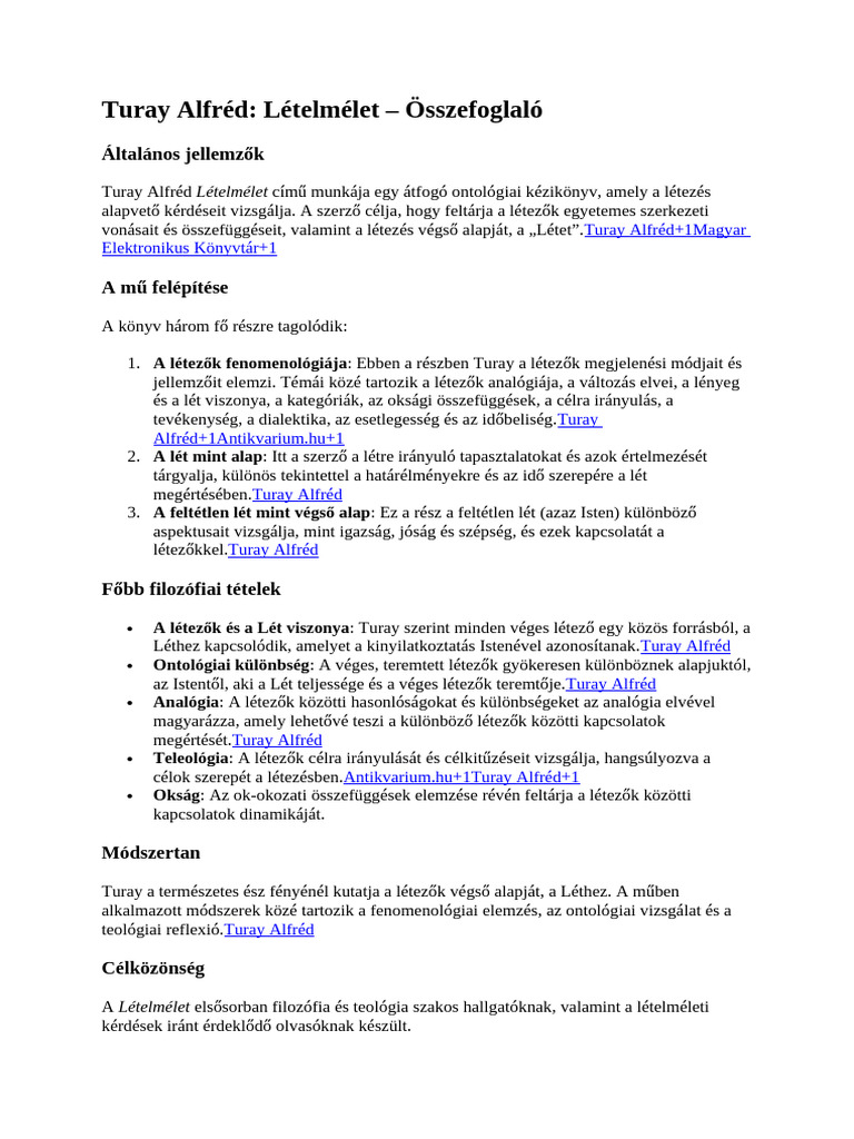 Turay Alfréd | PDF