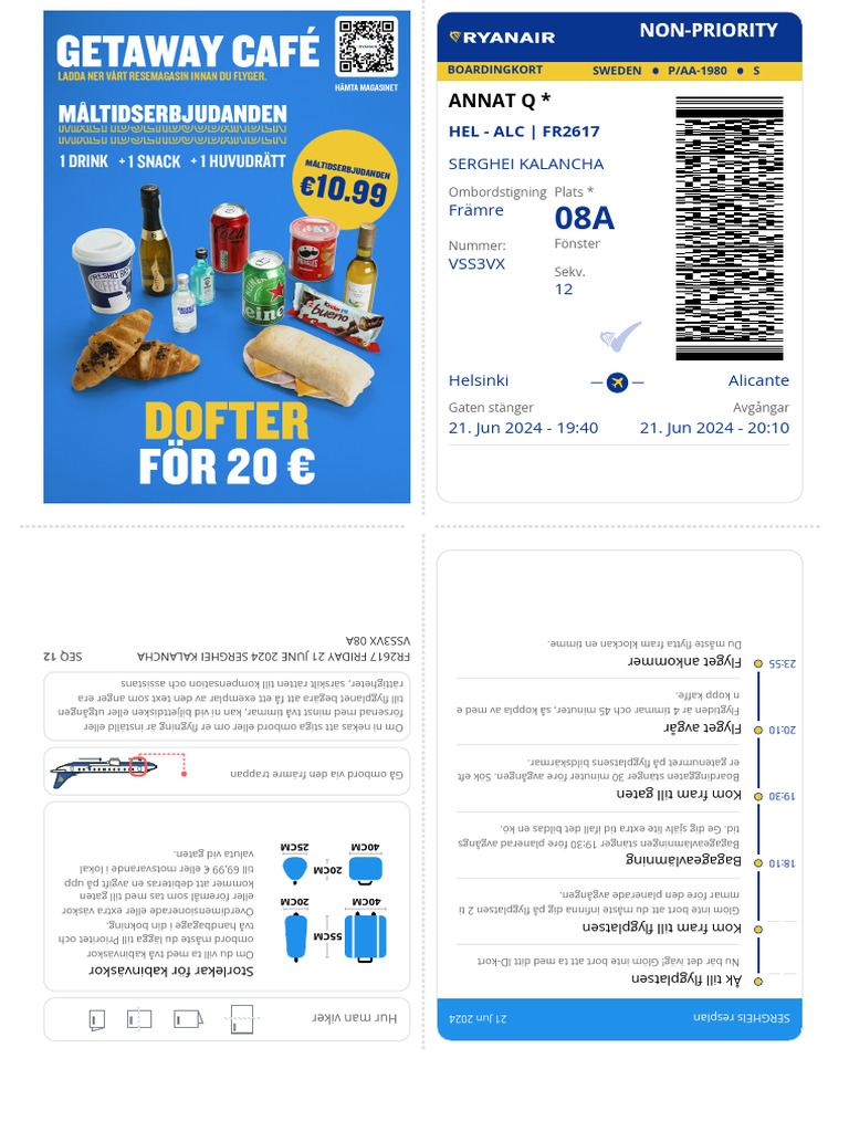 Boarding Pass | PDF