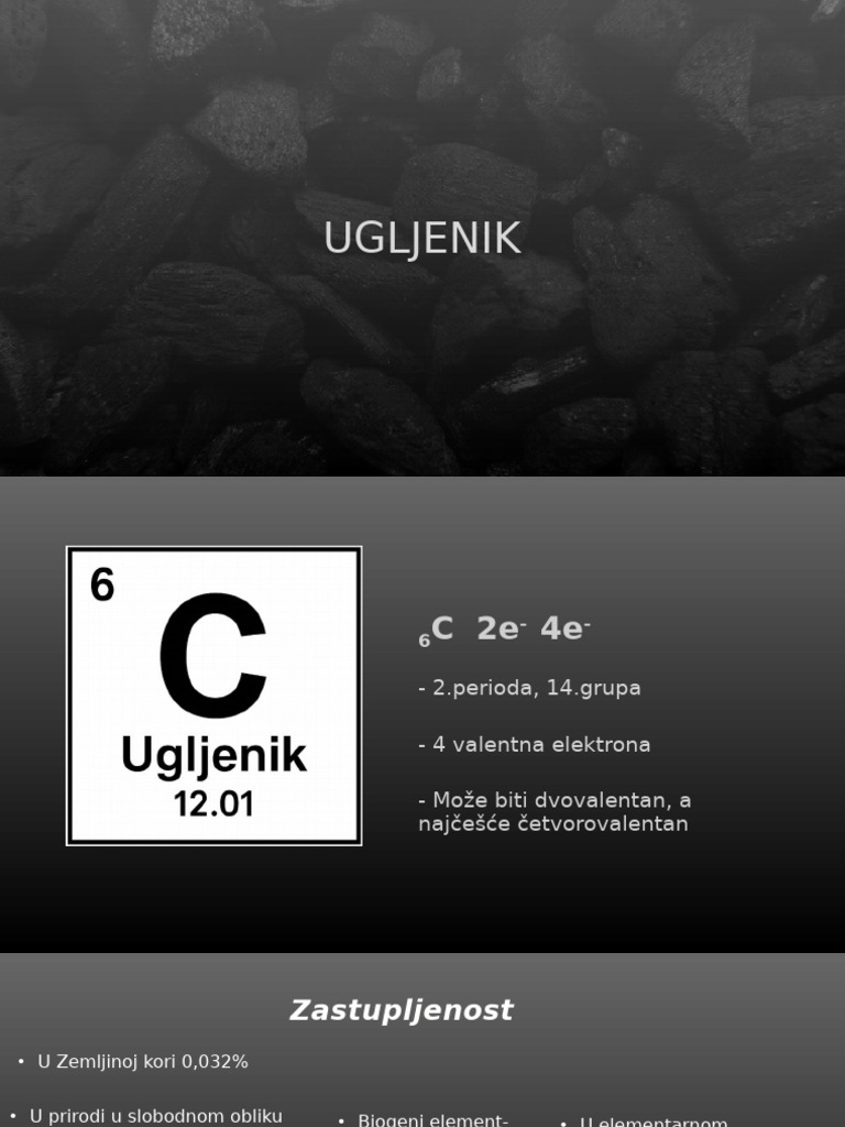 UGLJENIK Osnovna | PDF