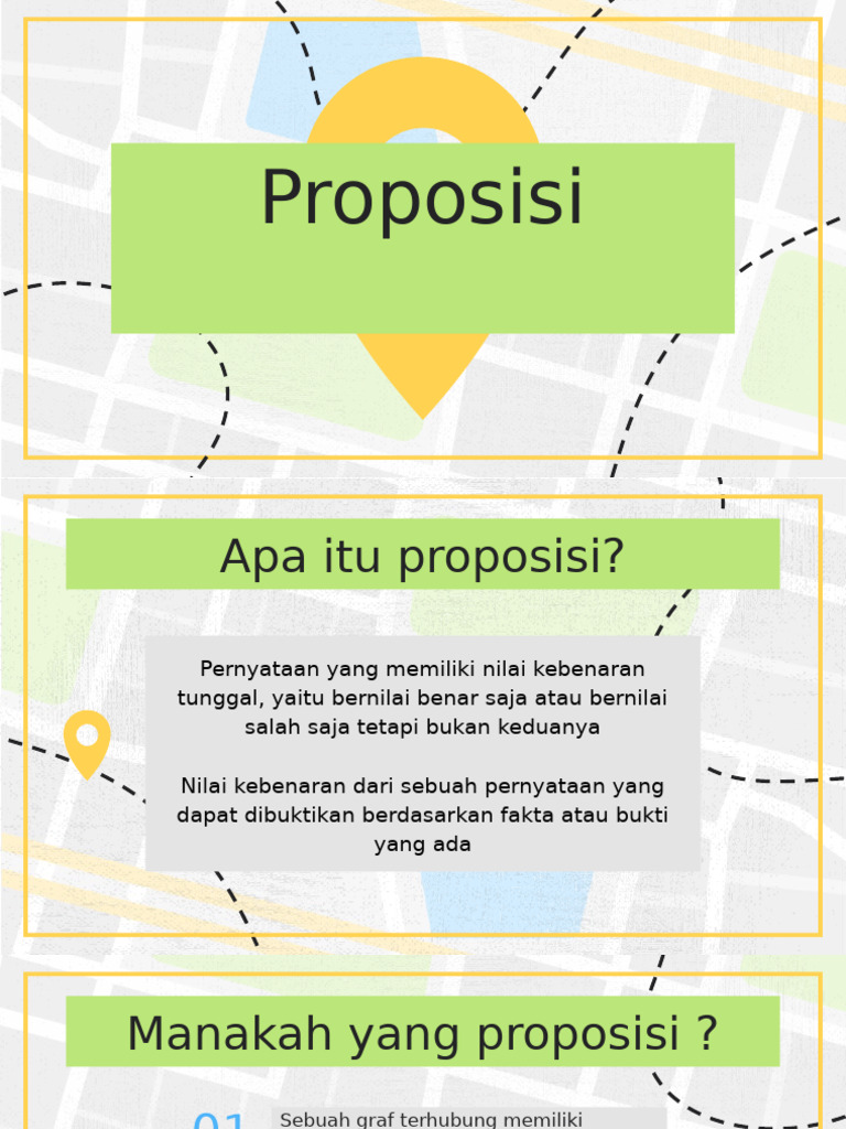 3 Materi Matematika Diskrit Pertemuan 03 Proposisi 03 | PDF