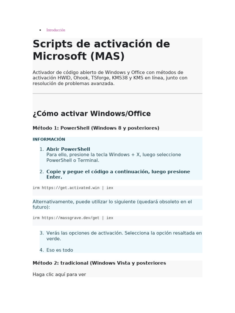 Massgrave Dev | PDF | Microsoft Office | Microsoft Windows