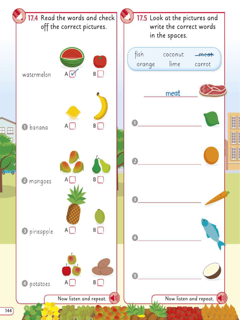 English For Everyone Junior Beginners-Trang-144 | PDF