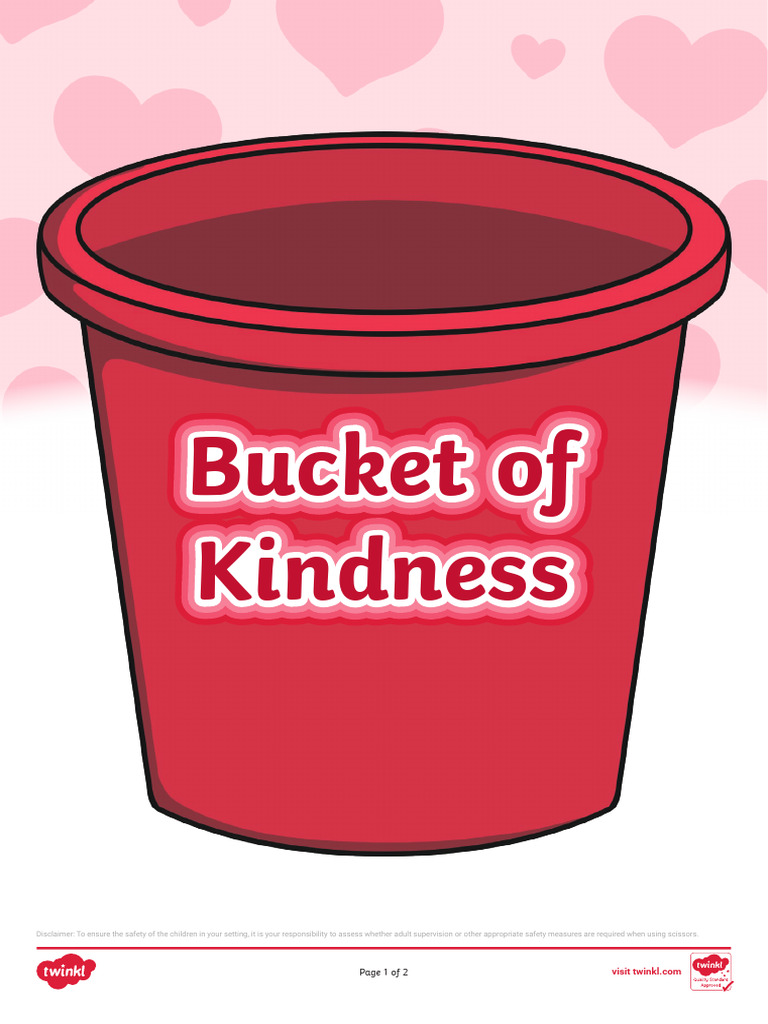Bucket of Kindness Activities Guide | PDF