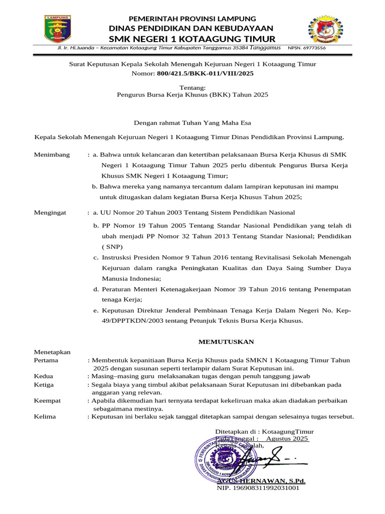 SK BKK 2025 | PDF
