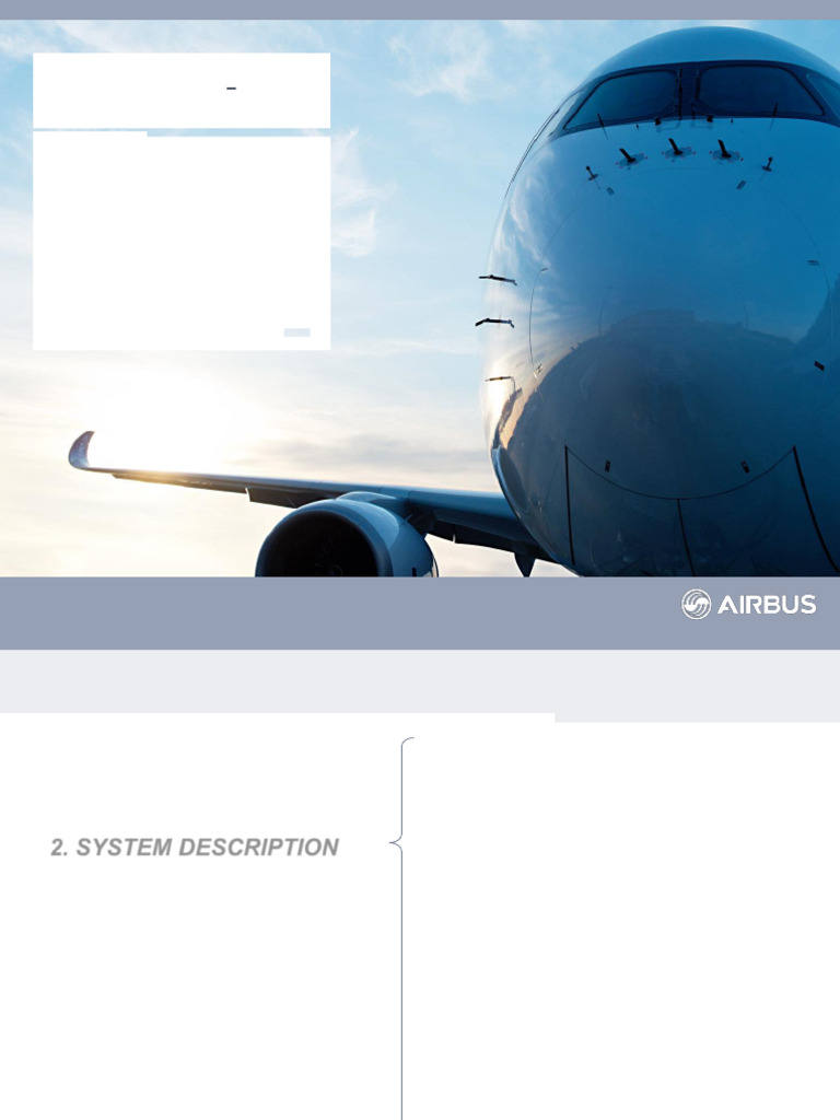 A350 FSA-NG System Overview | PDF | Avionics | Computer Network