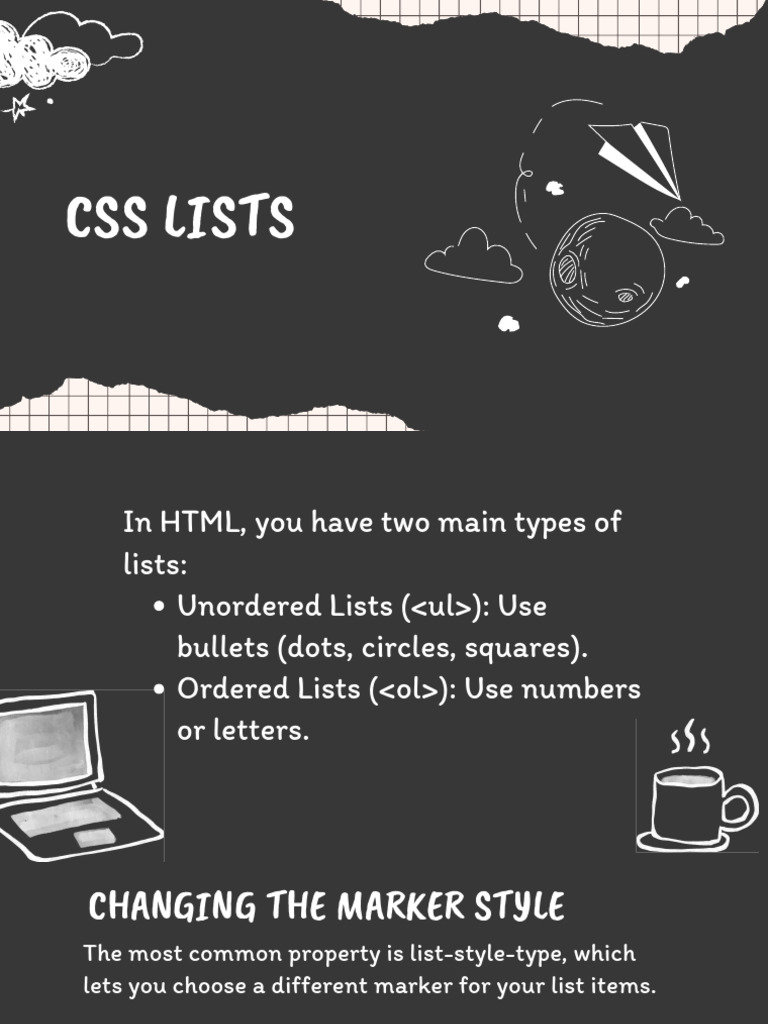 CSS List | PDF