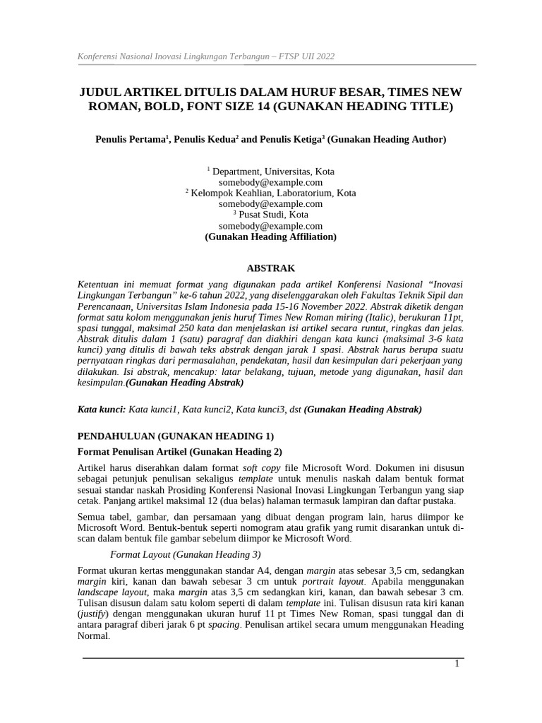 Template Full Paper | PDF