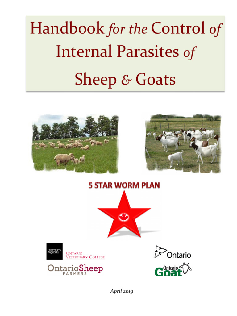 Control of Sheep & Goat Parasites Guide | PDF | Sheep | Biology