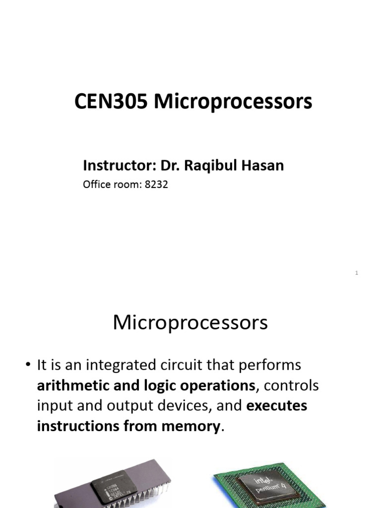 Lec1 Introduction v2 | PDF