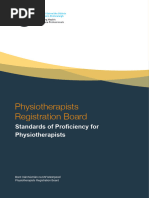 HCPC Standards of Proficiency for Dietitians | PDF | Dietitian ...