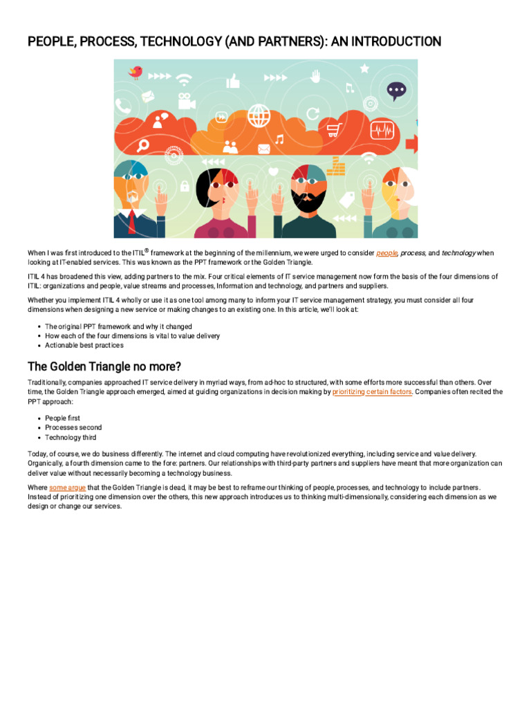 People Process Technology - Print Posts Print | PDF | Business