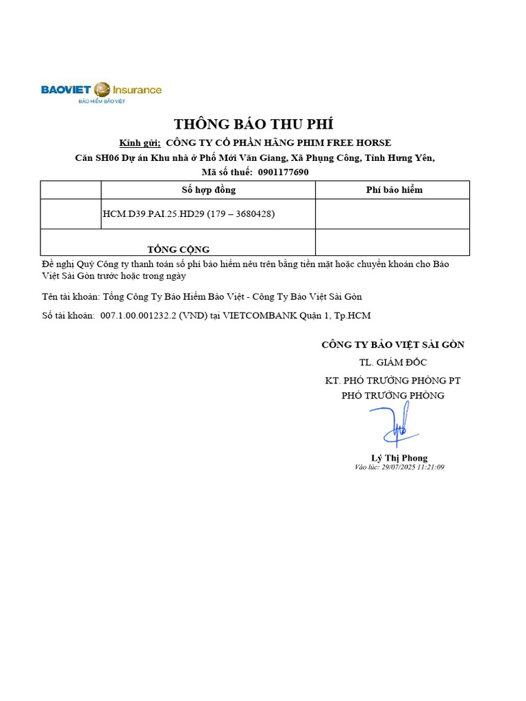 HCM D39 Pai 25 HD29 TBTP | PDF