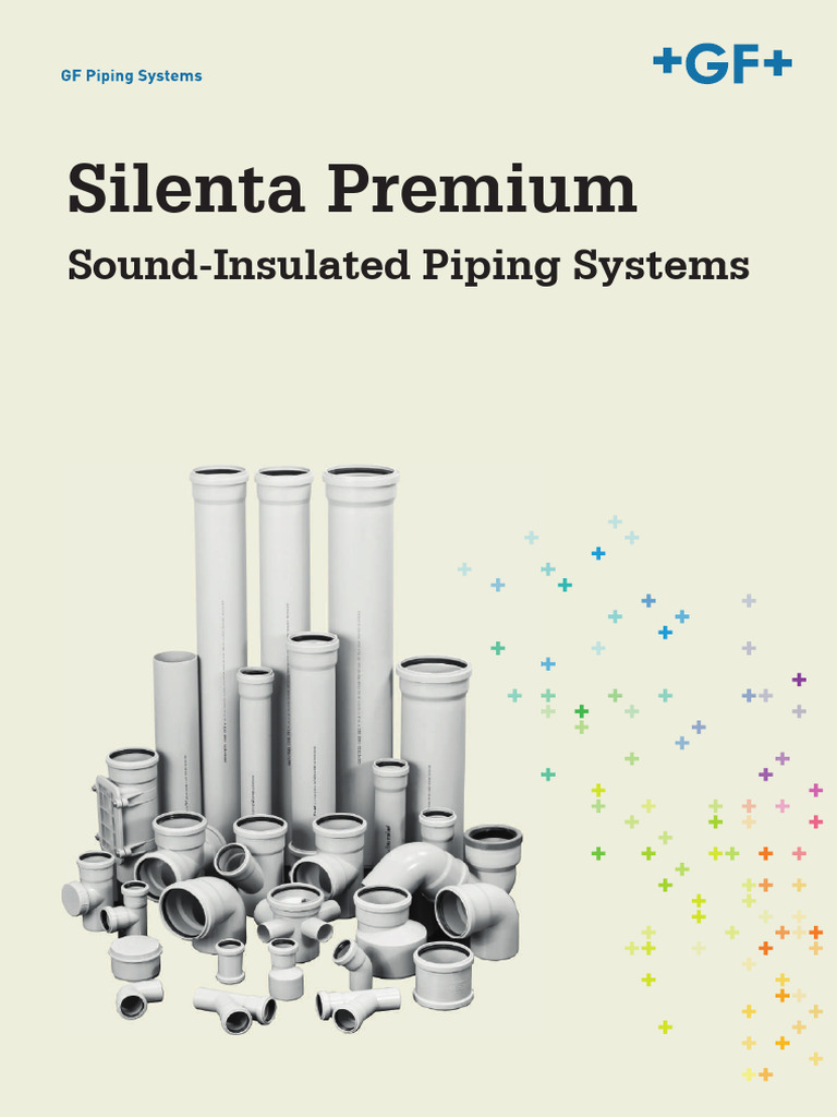 Silenta Premium Sound-Insulated Piping | PDF | Thermoplastic | Plastic