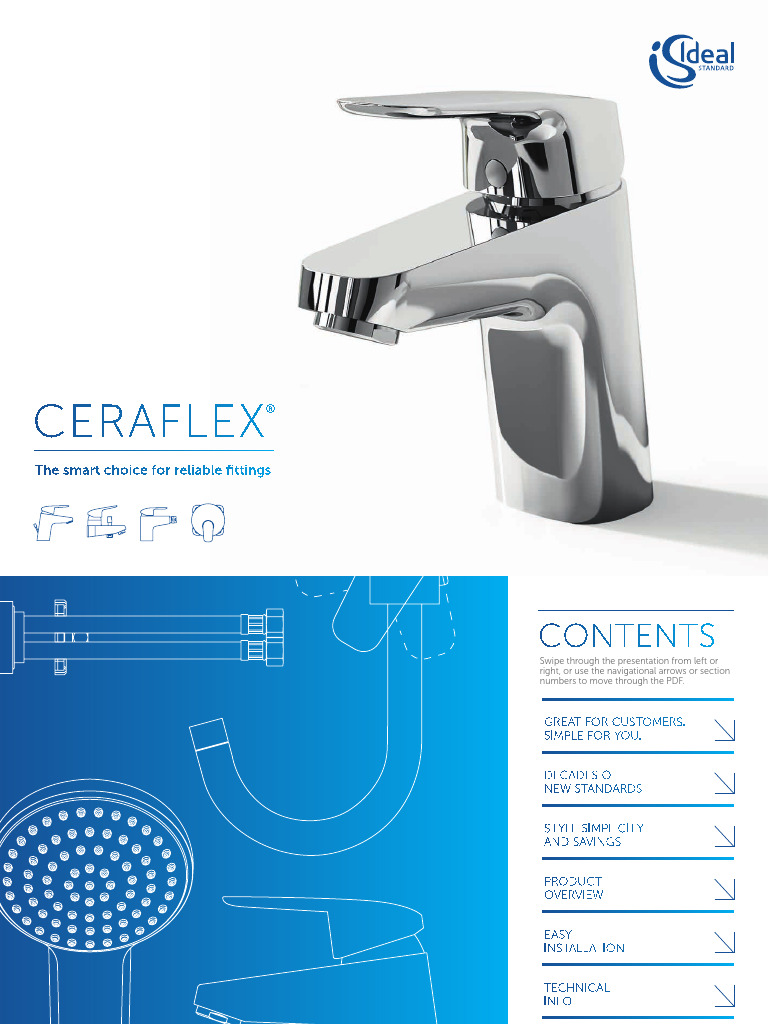 Ceraflex 2017 en Digital | PDF | Tap (Valve) | Shower