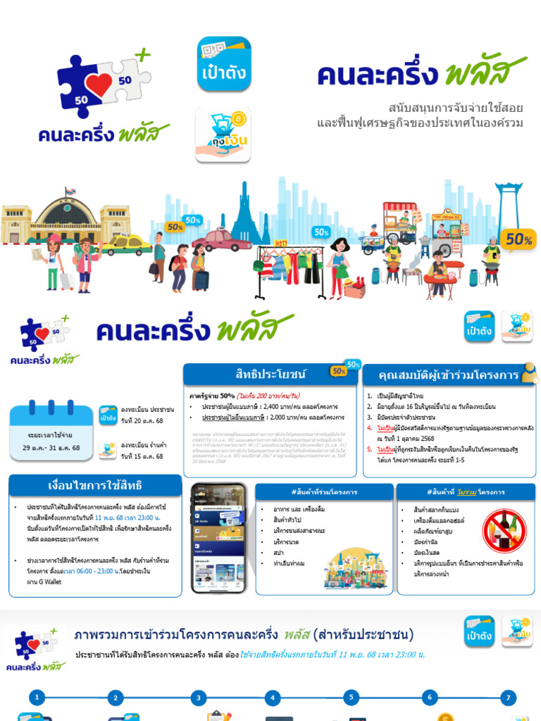 Manual How To Half Pay Thailand V.1.1 | PDF